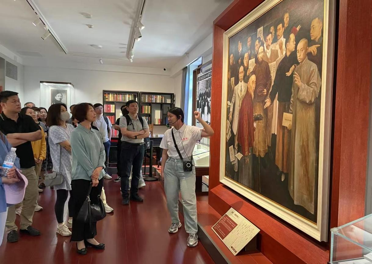 庆建党104周年，展党员时代风采 ——中华全国商业信息中心主题党日活动 | 中华全国商业信息中心